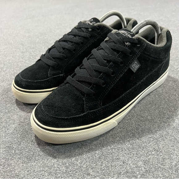 DC | Shoes | Vintage Dc Shoe Co X Danny Way Mens Black Suede Skate ...